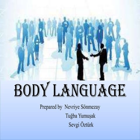 Body Language | PPTX