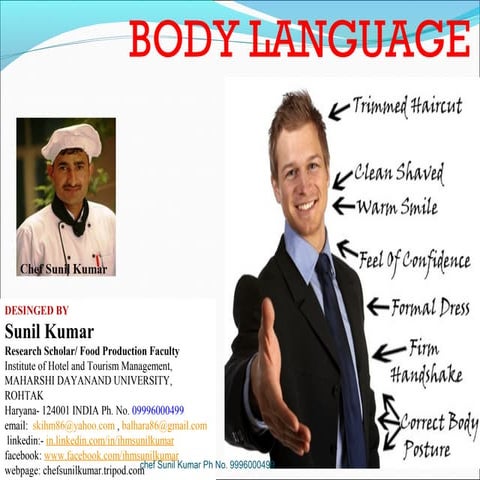 Body language | PPT