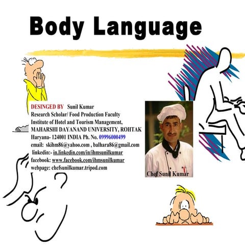 Body language | PPT