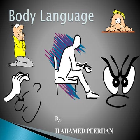 Body language ppt | PPT