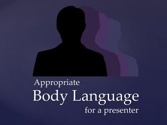 Bodylanguage | PPT