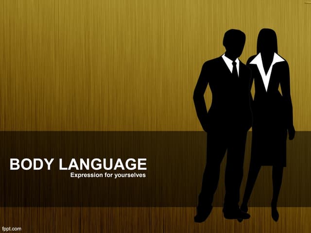 Body language and its importance during Interview. | PPTX