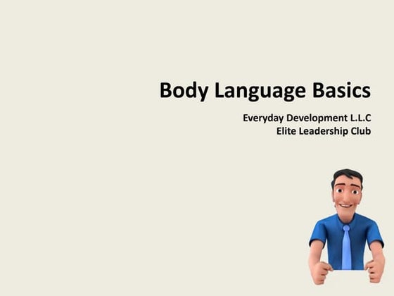 Non verbal communication | PPT