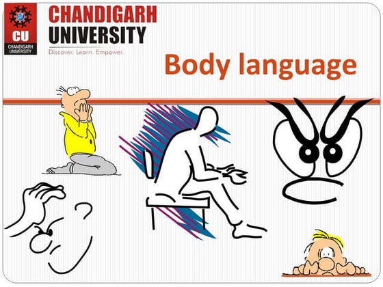 Body lang | PPT | Science