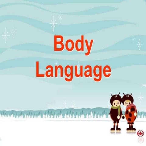 Body Language.ppt