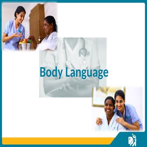 Body Language for success in business &personal | PPTX