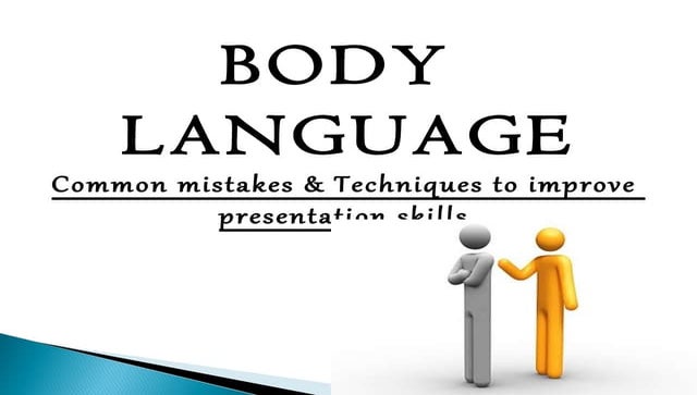Body Language Ppt With Pictures