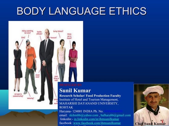 Body Language in Different Cultures | PPTX