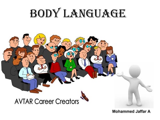 Body language | PPT