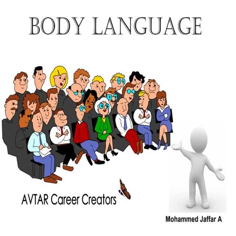 Body Language Presentation | PPT