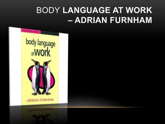 Body language in communication | PPTX