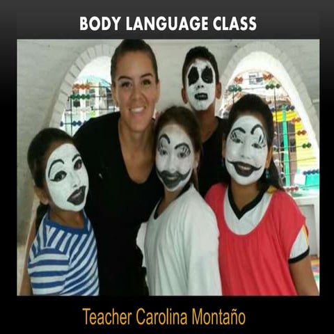 Body language class | PPT