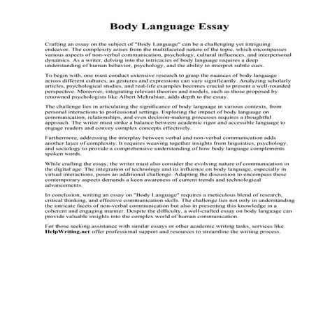 Body Language Essay.pdf