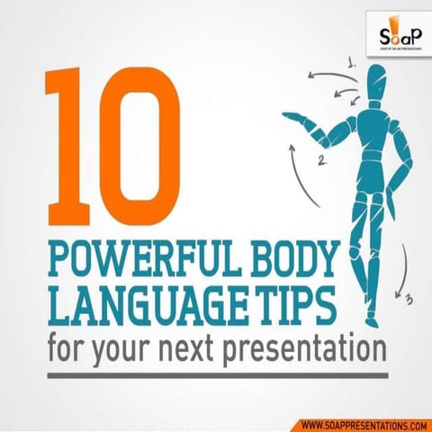 Body language for presentation | PPTX