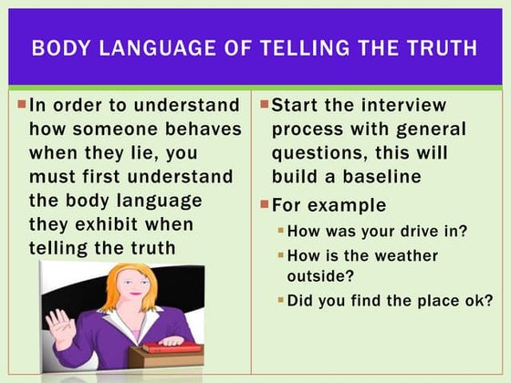 Body language in communication | PPTX