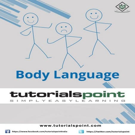 Understanding Body Language Through Postures, Gestures and Eye ...