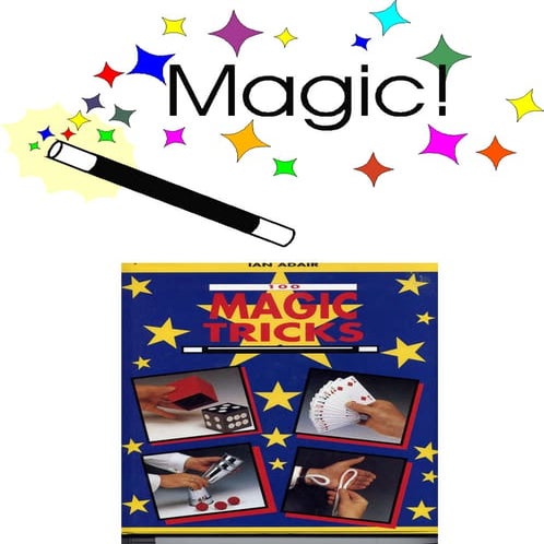 Body magic trick | PDF
