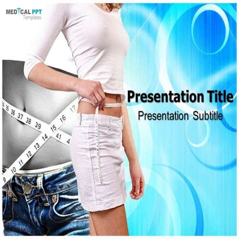 Female Genital Anatomy PowerPoint Template - medicalppttemplates.com