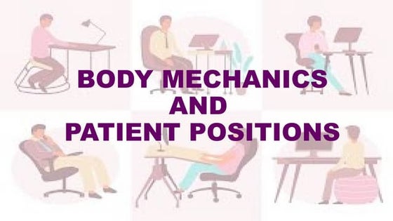 Positioning a patient | PPTX