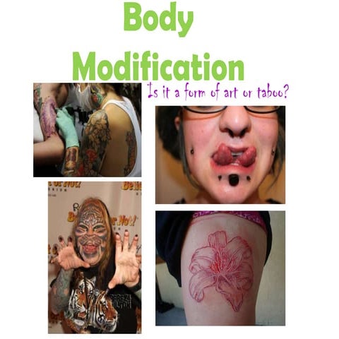 Body modification | PPTX