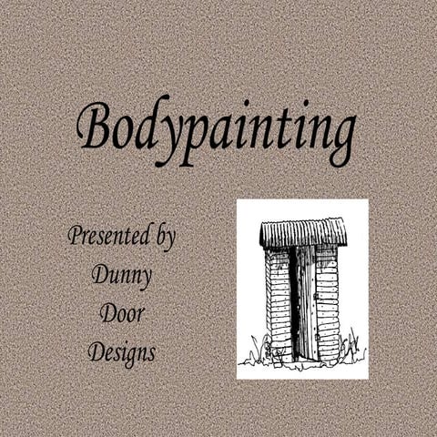 Bodypaint | PPS | Skin Care | Beauty