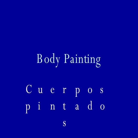 Bodypainting | PPS