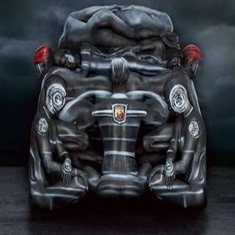 Body Painting By Trina Merry | PPSX