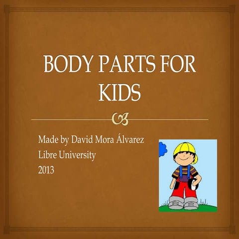 Body parts | PPT