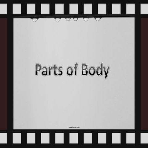 Body parts | PPT
