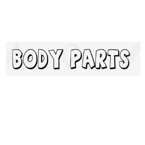 Body parts | PPTX