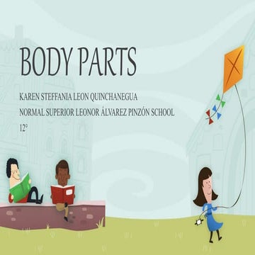 Body parts | PPTX