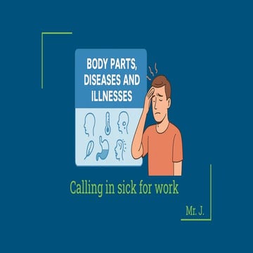 Vocabulary_Body Parts - Diseases and Illnesses.pdf