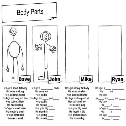 Body parts1 | PPT