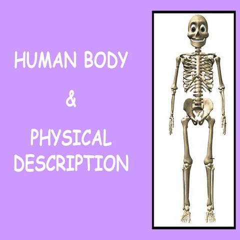 Body parts and physical appearance | PPT