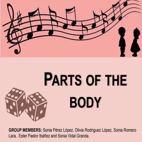Body parts presentation | PPTX