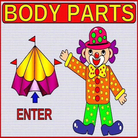 Parts of the Body | PPT