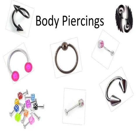 Body piercings presentation 2 | PPT