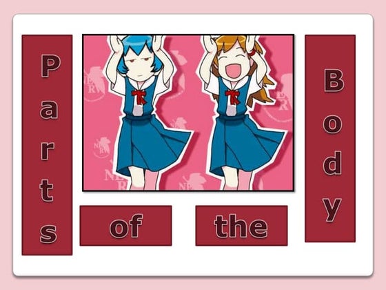 THE BODY PARTS PPT | PPTX