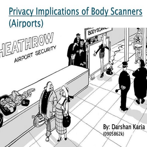 Body Scanners | PDF