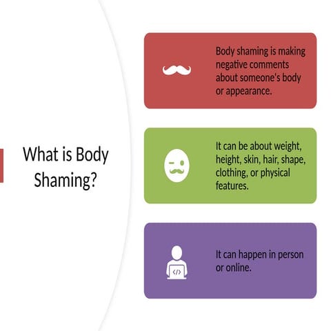 Body shaming | PPTX