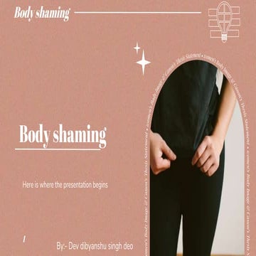 Body shaming.pptx
