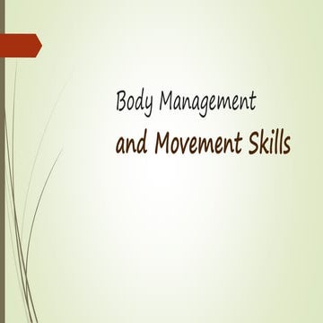 Physical Education (BODY SHAPES) | PPTX