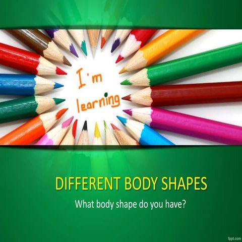 6 Main Body Shapes | PPTX