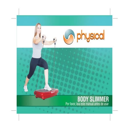 BODY SLIMMER Por favor, leia este manual | PDF