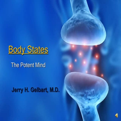 Body States Final | PPT | Medical Health