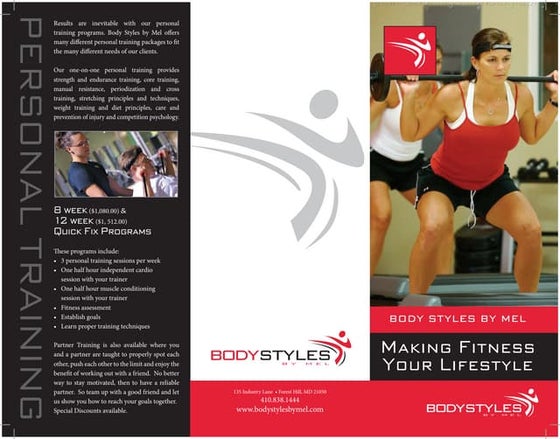 Personal Trainers Business Cards | PDF