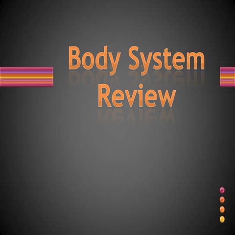 Body System Review | PPTX