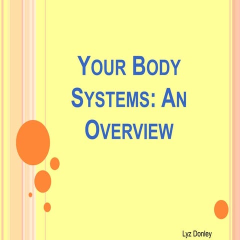 Body Systems | PPTX