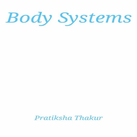 Body Systems | PDF | Medical Health