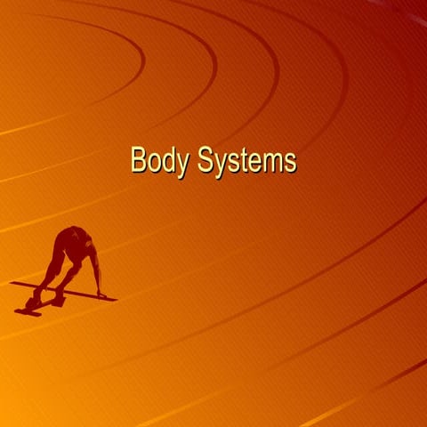 Body systems and homeostasis | PPT